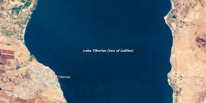 Mengenal Danau Tiberias yang Ukuran Airnya Jadi Patokan Tanda Kiamat ...