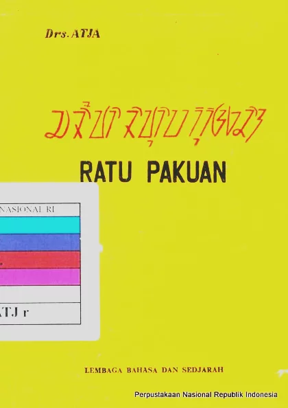 Carita Ratu Pakuan, dari Soal Gunung Pertapaan Para Dewa Menitis Putri ...
