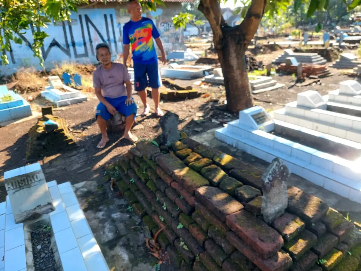 Menguak Misteri Makam Telik Sandi Era Ki Gede Dawuan di Blok Wuni Desa ...